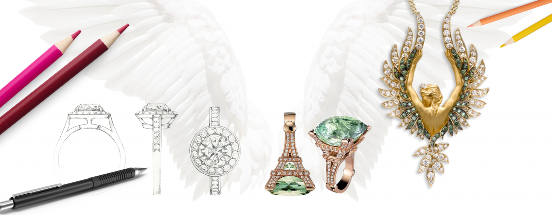 7 ingredients for a successful and trending jewelry design