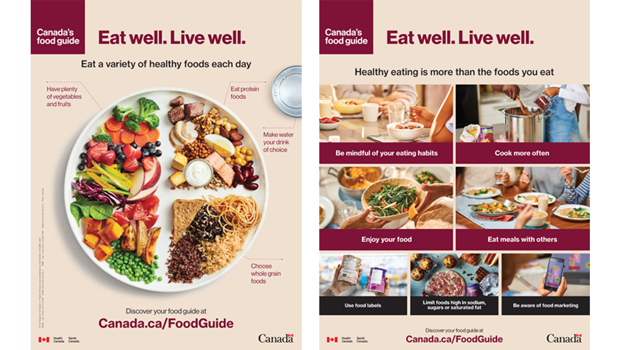 The New Canada Food Guide - Part 1
