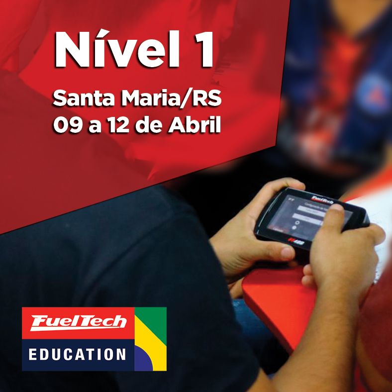 Nível 1 - Santa Maria/RS - Abril 2026 (Presencial)
