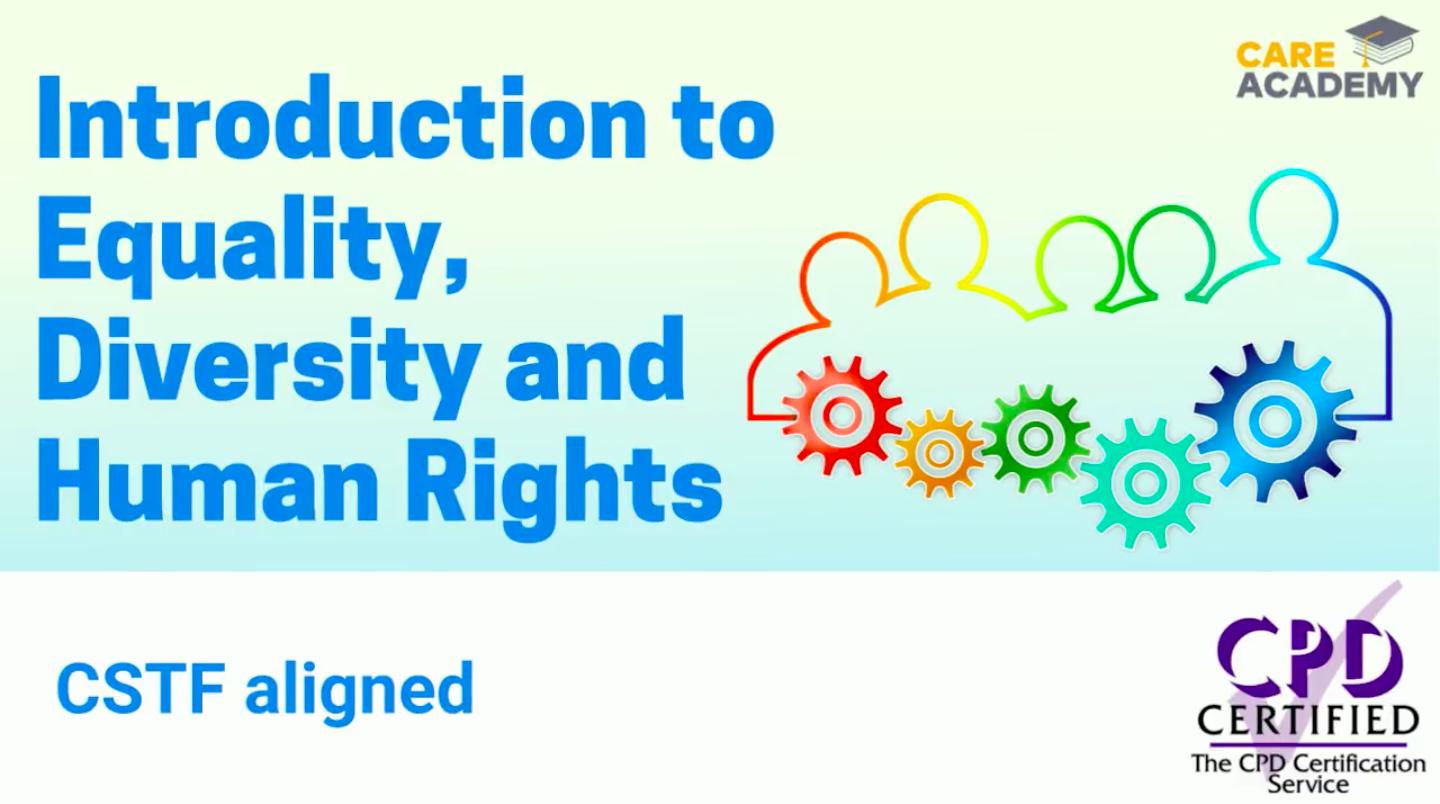 Introduction to Equality, Diversity and Human Rights | Accredited ...