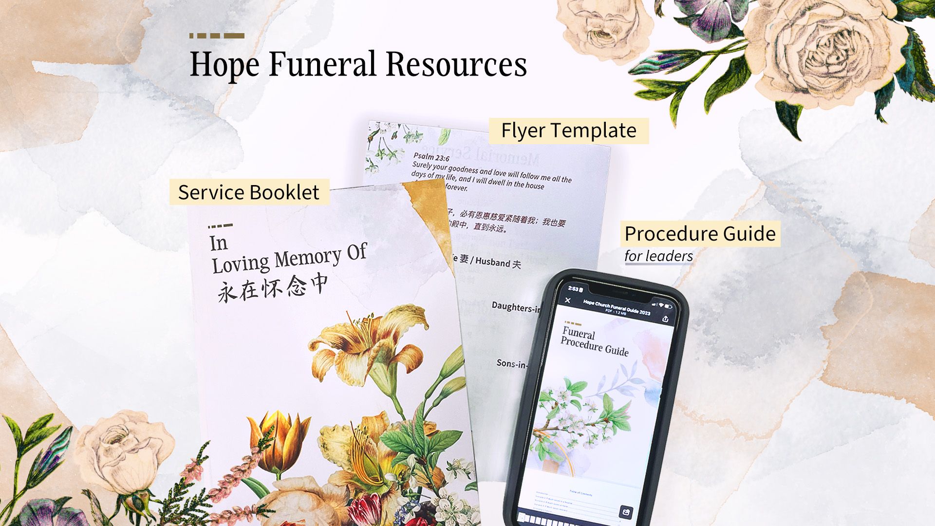 Hope Funeral Resources