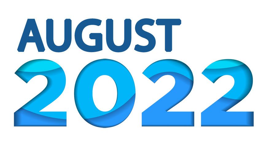 August 2022 Calendar