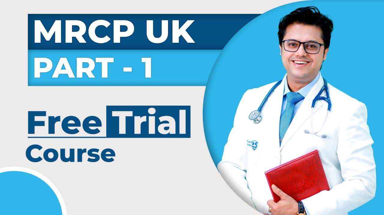 MRCP Part-1 | Free Trial Course | SsAcademy