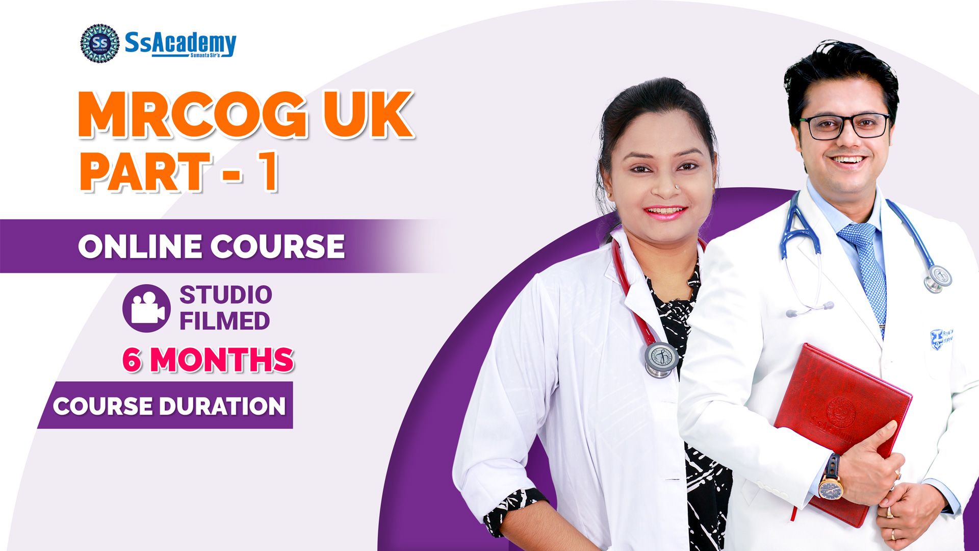 MRCOG Part-1 Online Course | SsAcademy