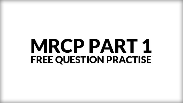 Pas*test/Pas*medicine Question Practise For MRCP - 1