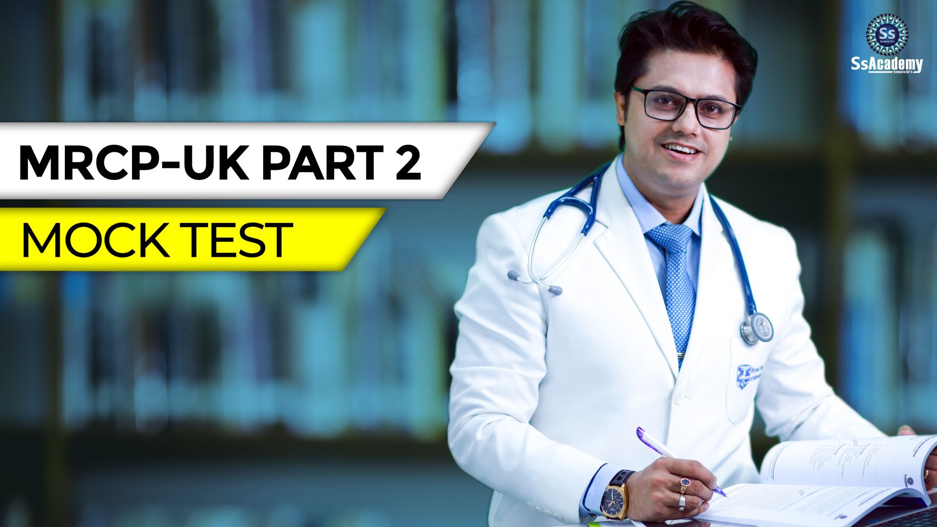 MRCP Part-2 Mock Test Series [2 Months]