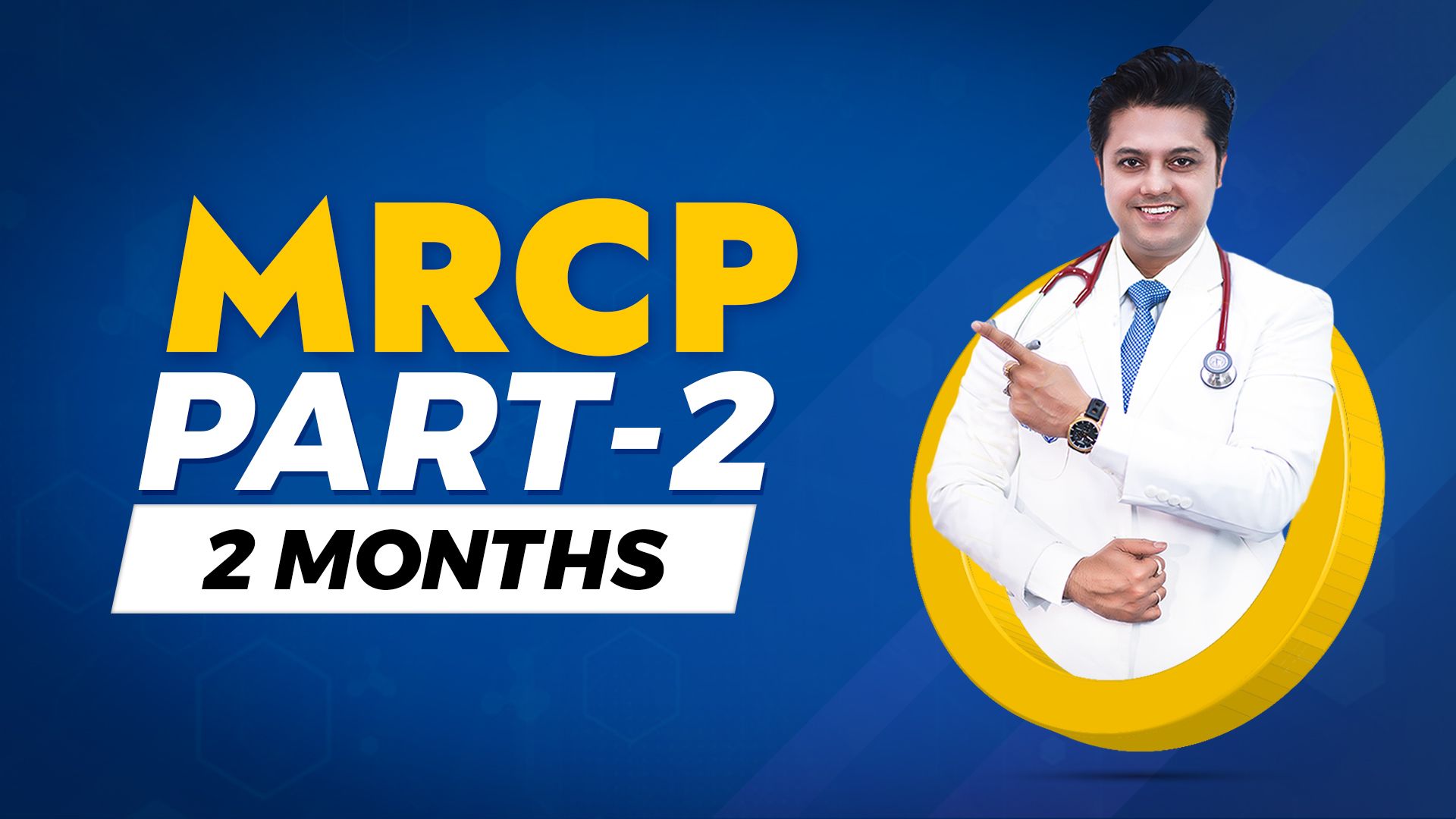 MRCP Part 2 Exam Preparation Course at Best Price