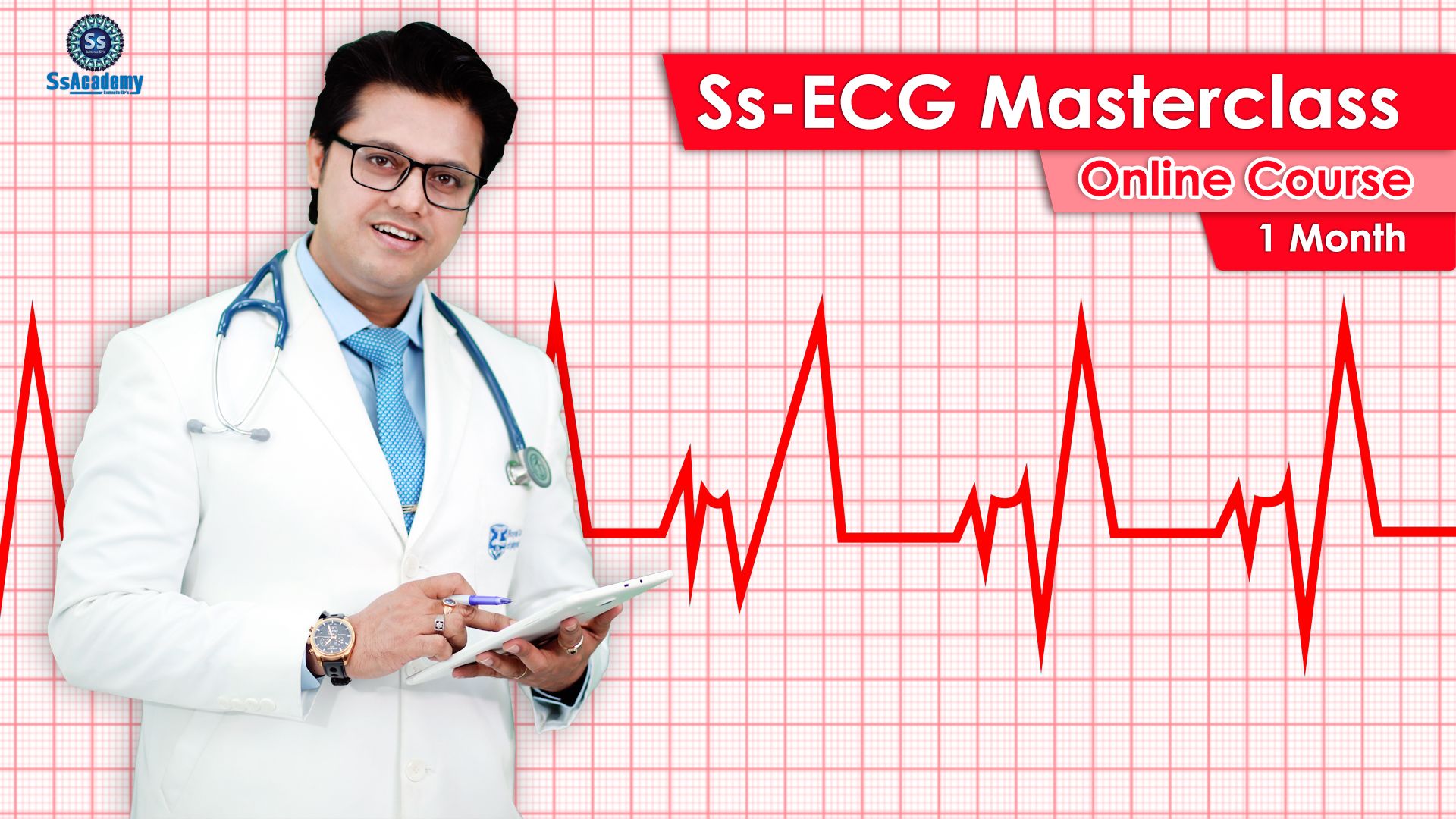 ECG Online Course - [ECG Master Class] - SsAcademy