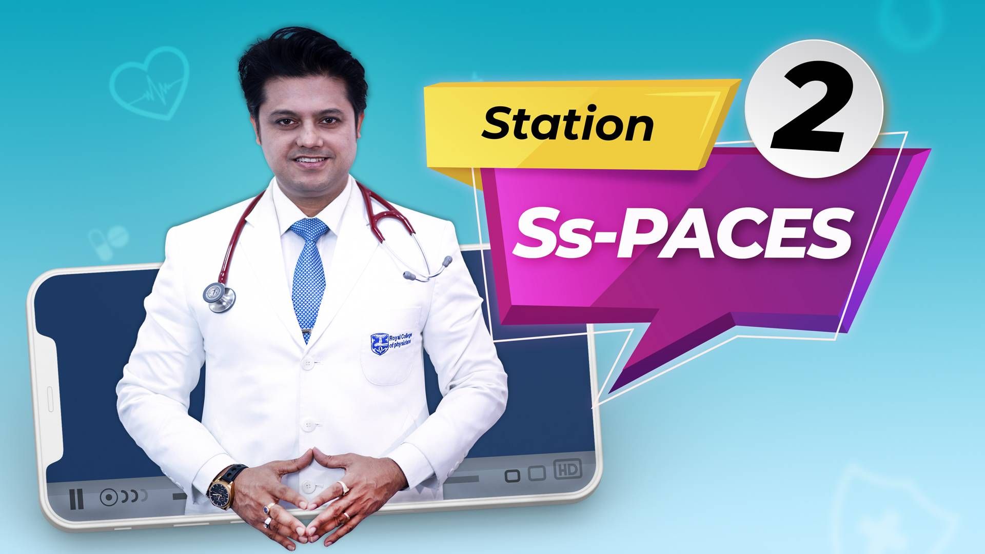 MRCP PACES - Station 02 - History Taking