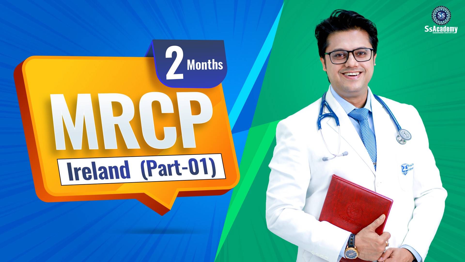 MRCP Ireland Part 1 Study Material - Complete Online Course