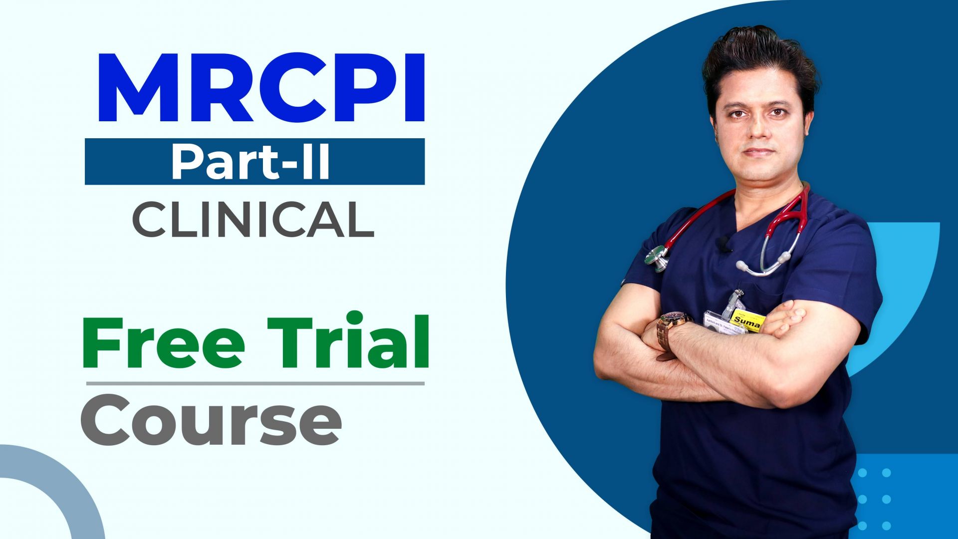 MRCP (Irealnd) Part II Clinical - Free Trial