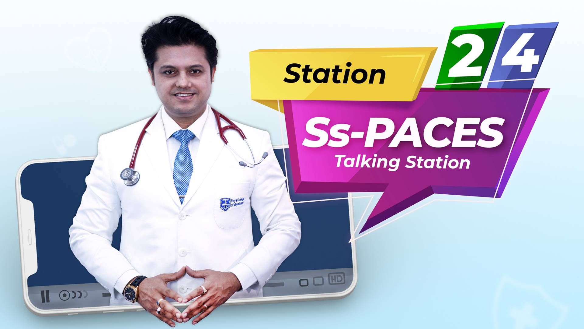 Ss-PACES Online Course - Talking Station | Station - 02 & 04