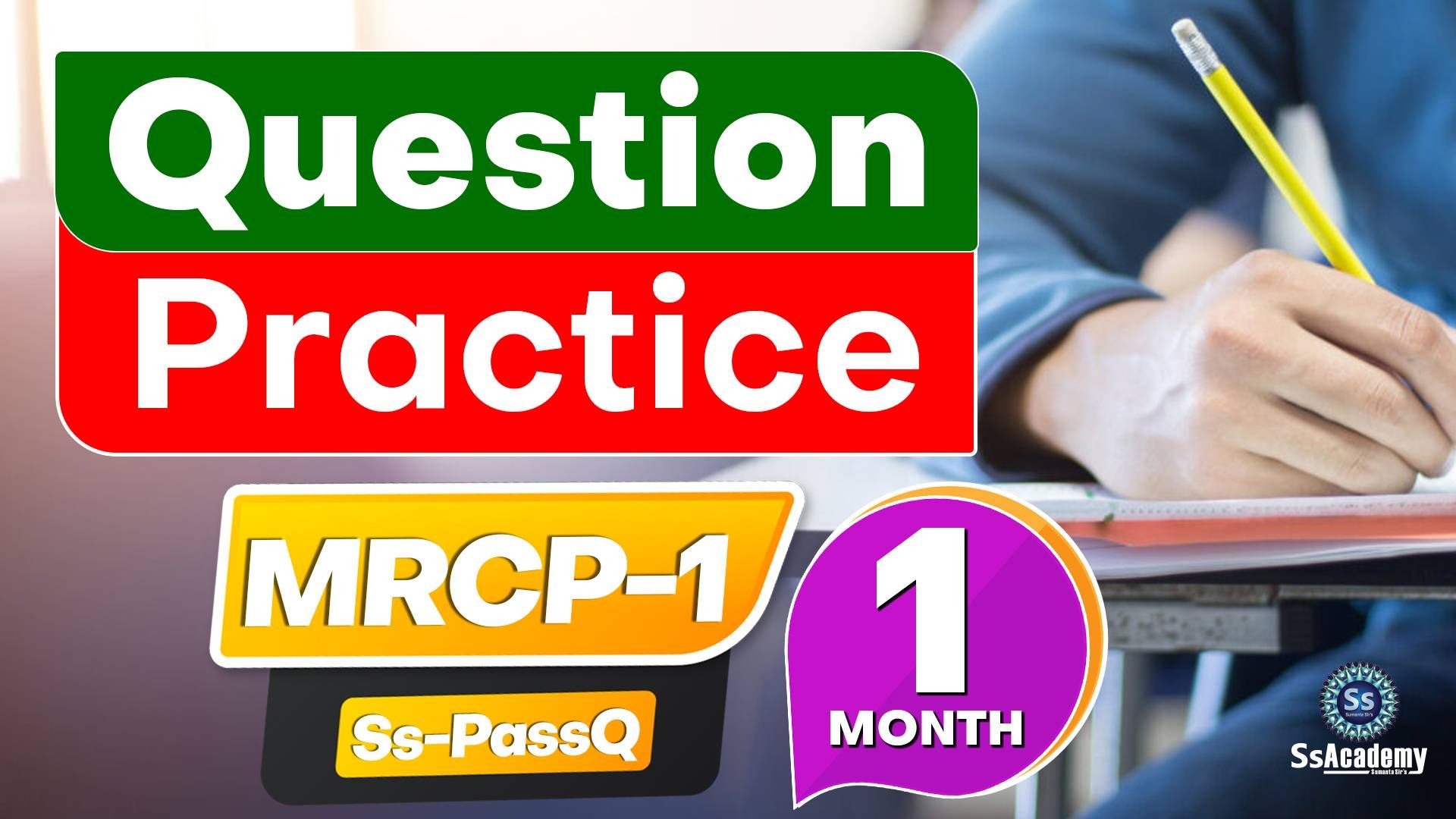 Question Practice for MRCP Part 1 | Ss-PassQ