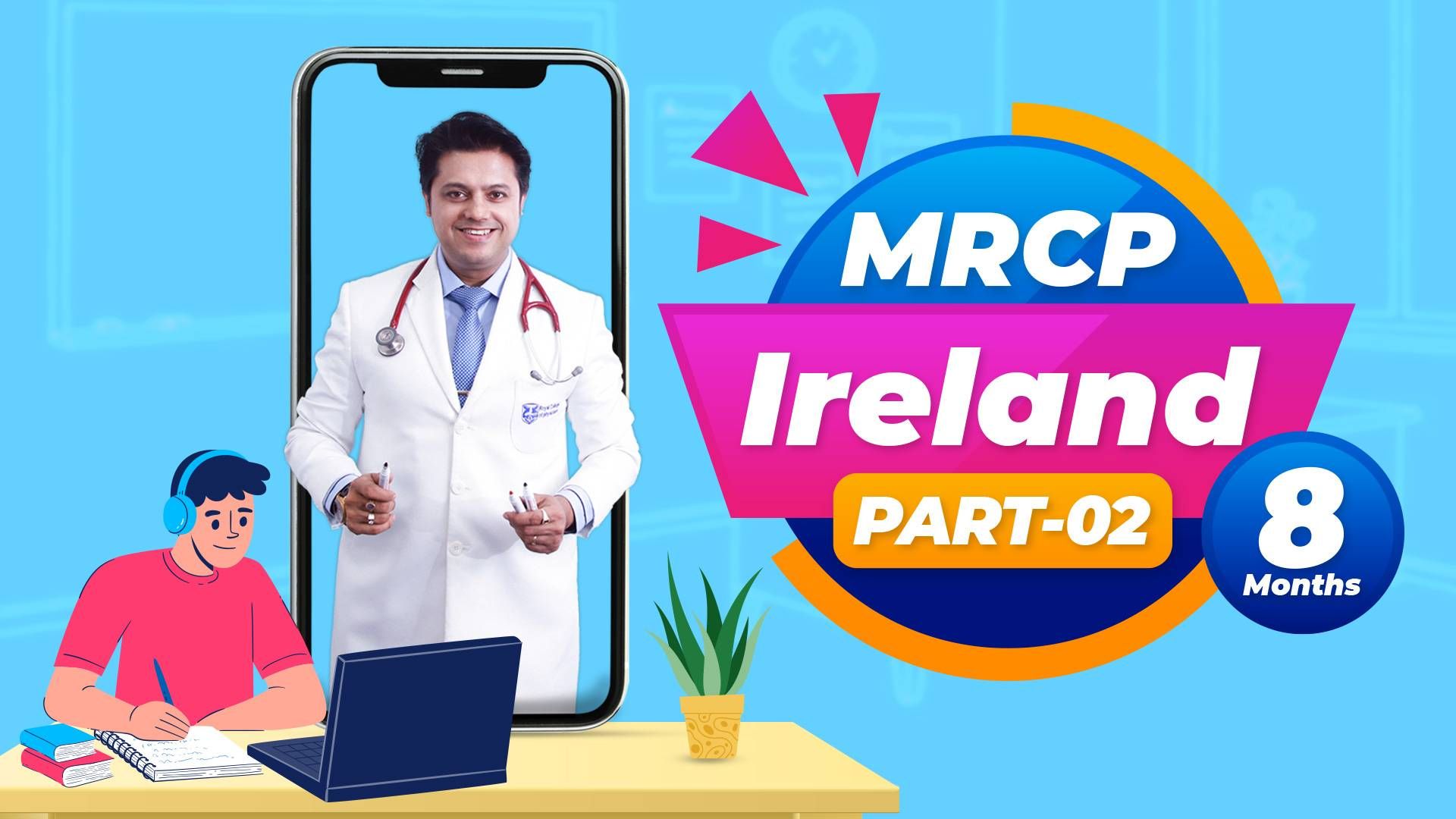 MRCP Ireland Part 2 A To Z Guide - Complete Preparation