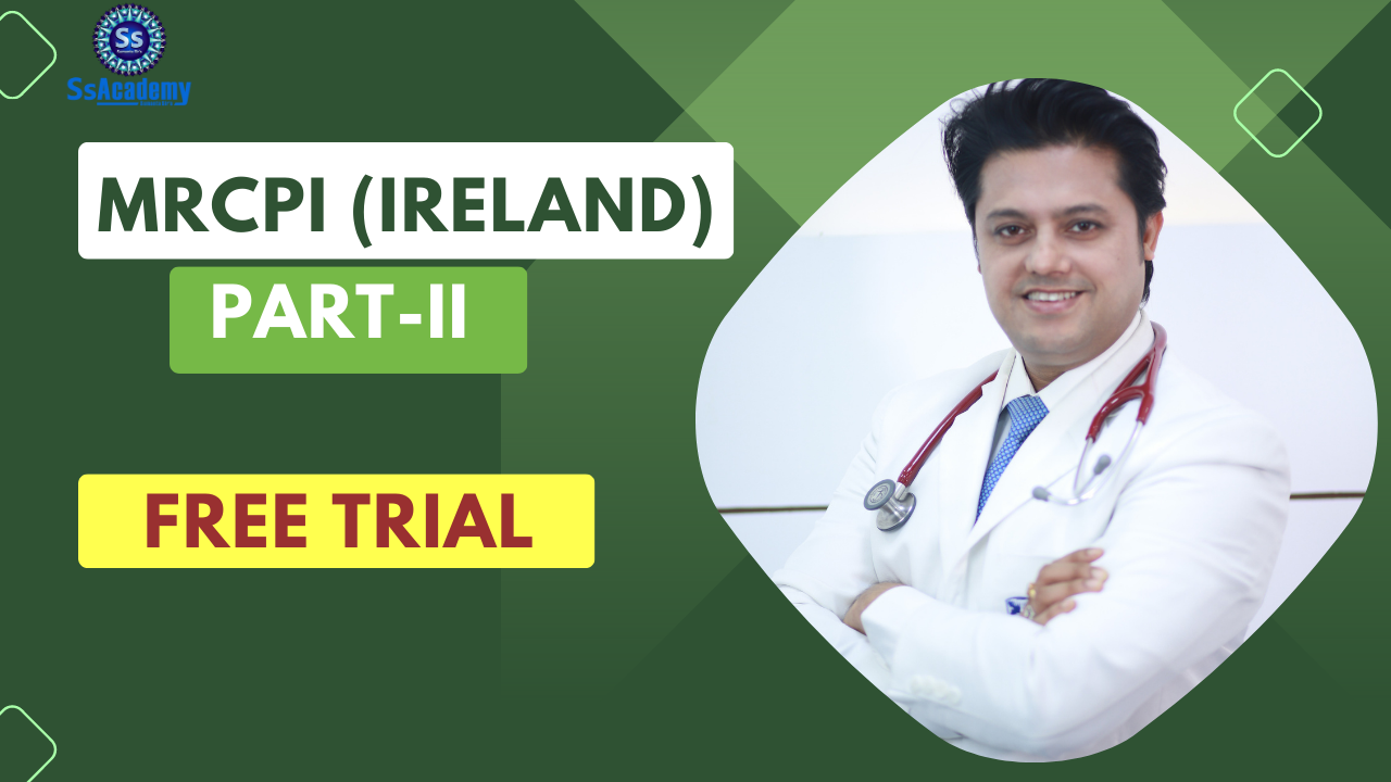 MRCPI (Ireland) Part-2 | Free Trial