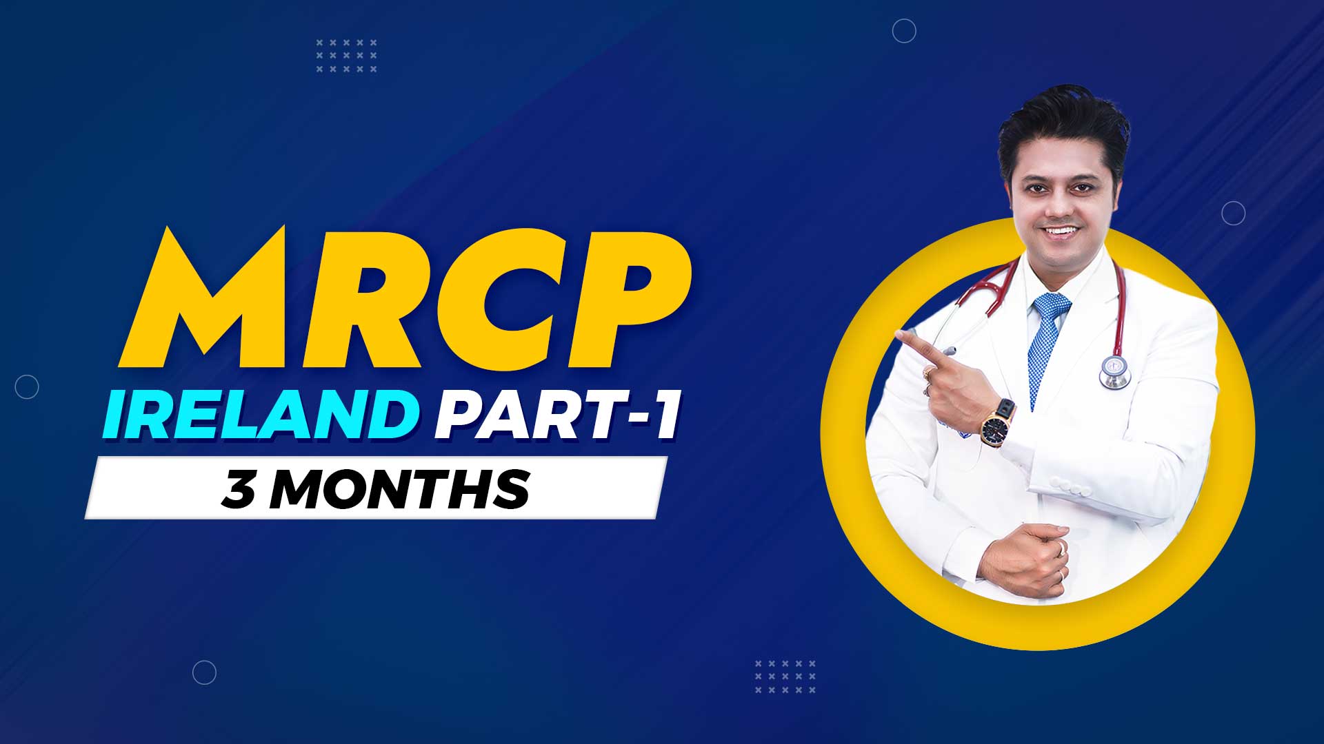 MRCP Ireland Part 1 Standard Course - Best Course Ever