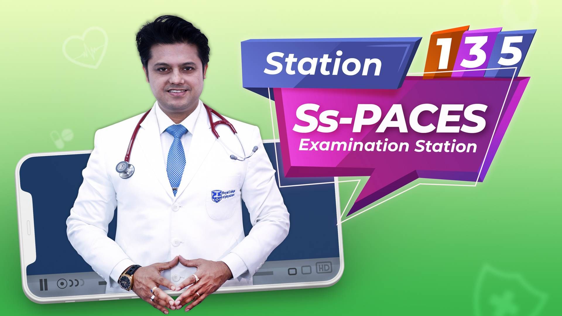 Ss-PACES Online Course - Examination Station | Station - 01, 03 & 05