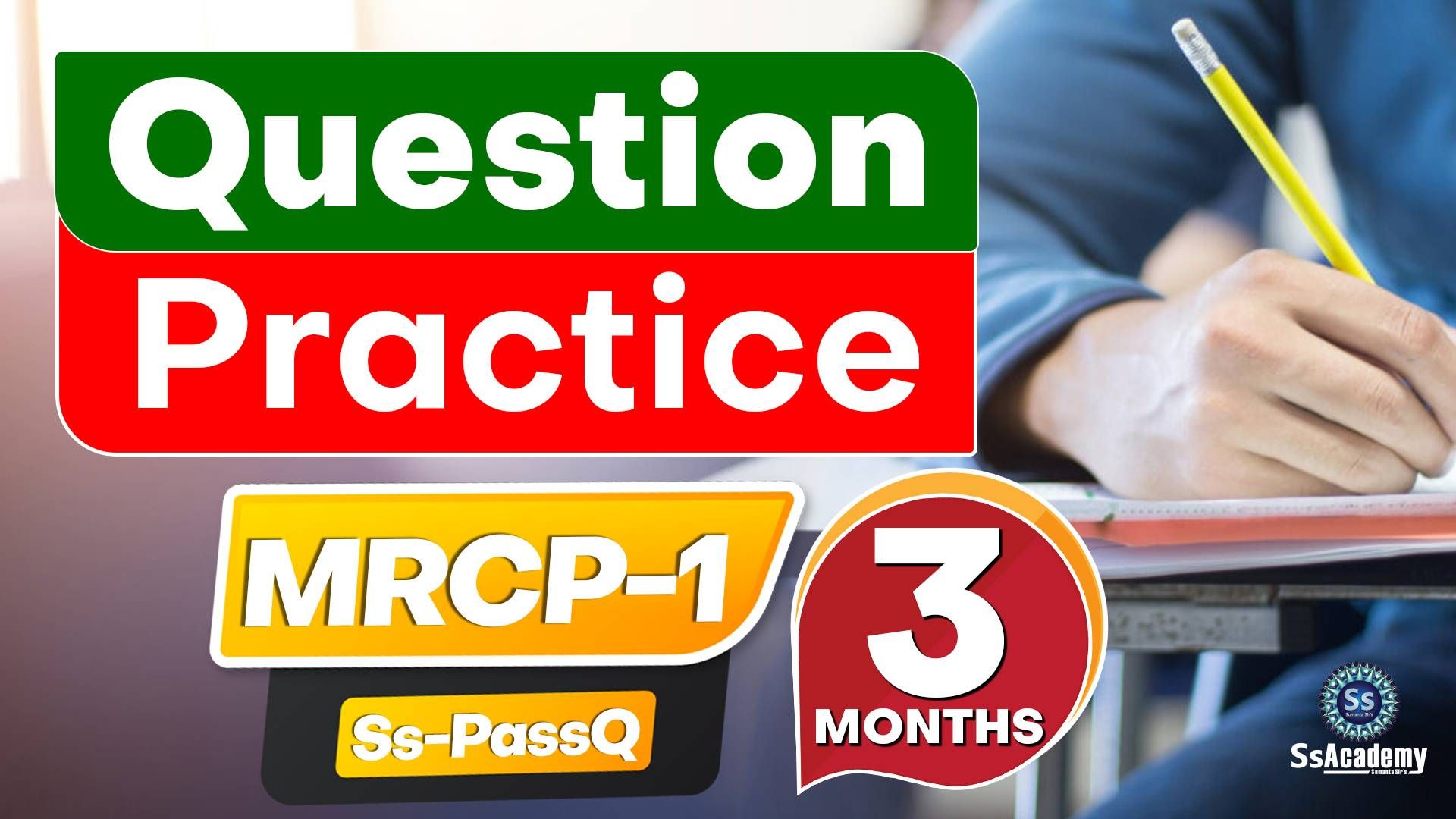 Question Practice for MRCP Part 1 | Ss-PassQ