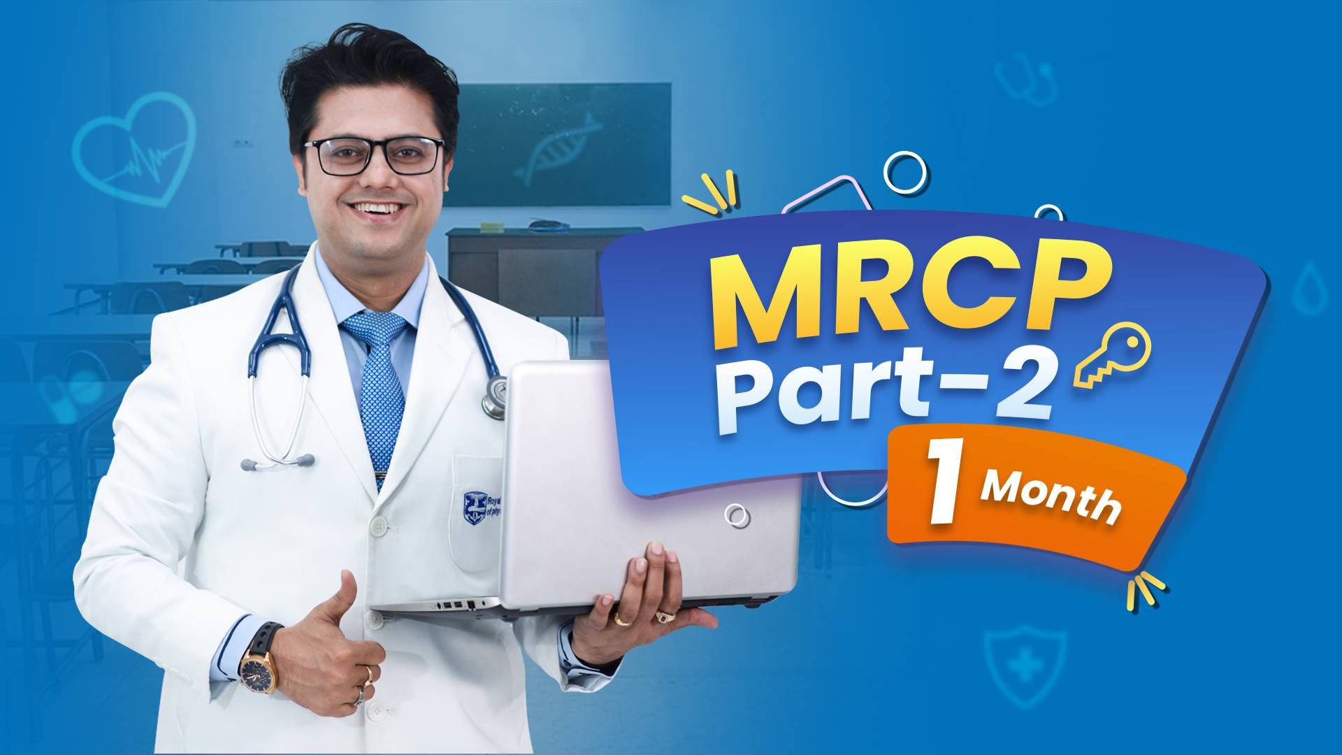 MRCP (UK) Part 2 Course at Best Price Ever!
