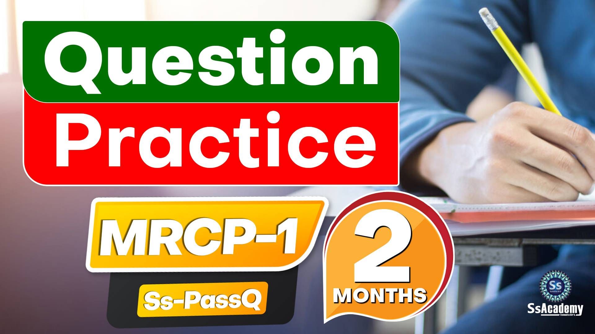 Question Practice for MRCP Part 1 | Ss-PassQ