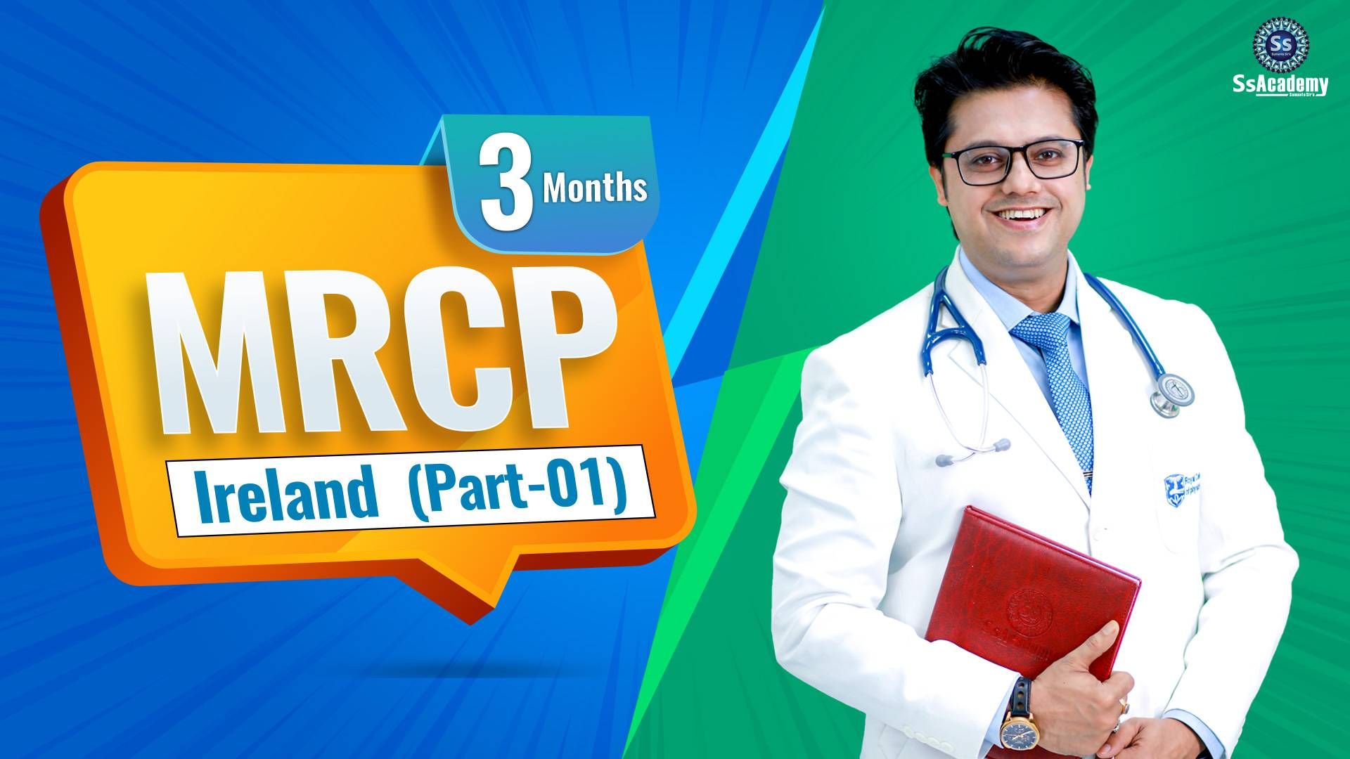 MRCP Ireland Part 1 Standard Course - Best Course Ever
