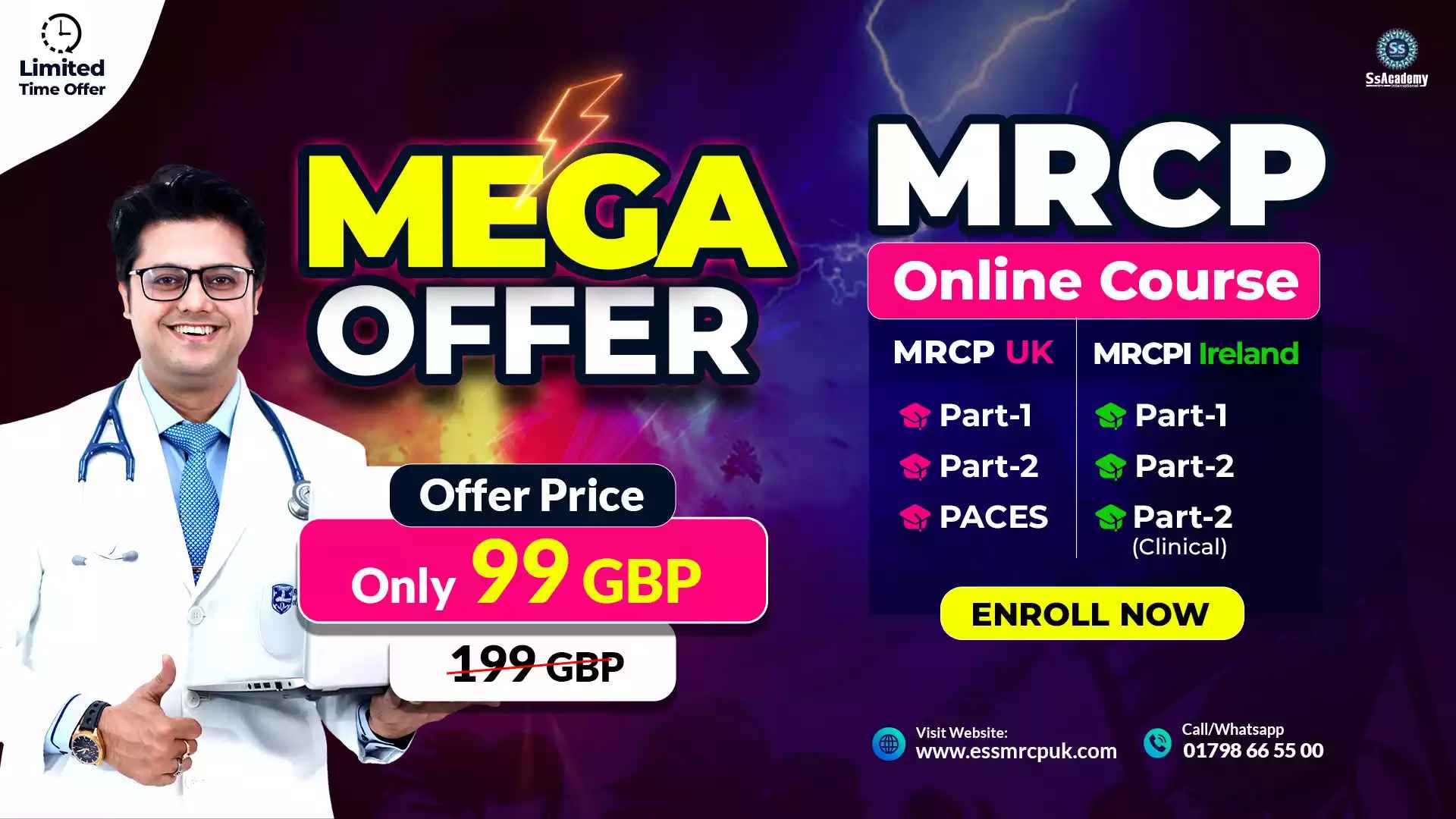 MRCP Preparation Guide | A Complete Online Course - SsAcademy