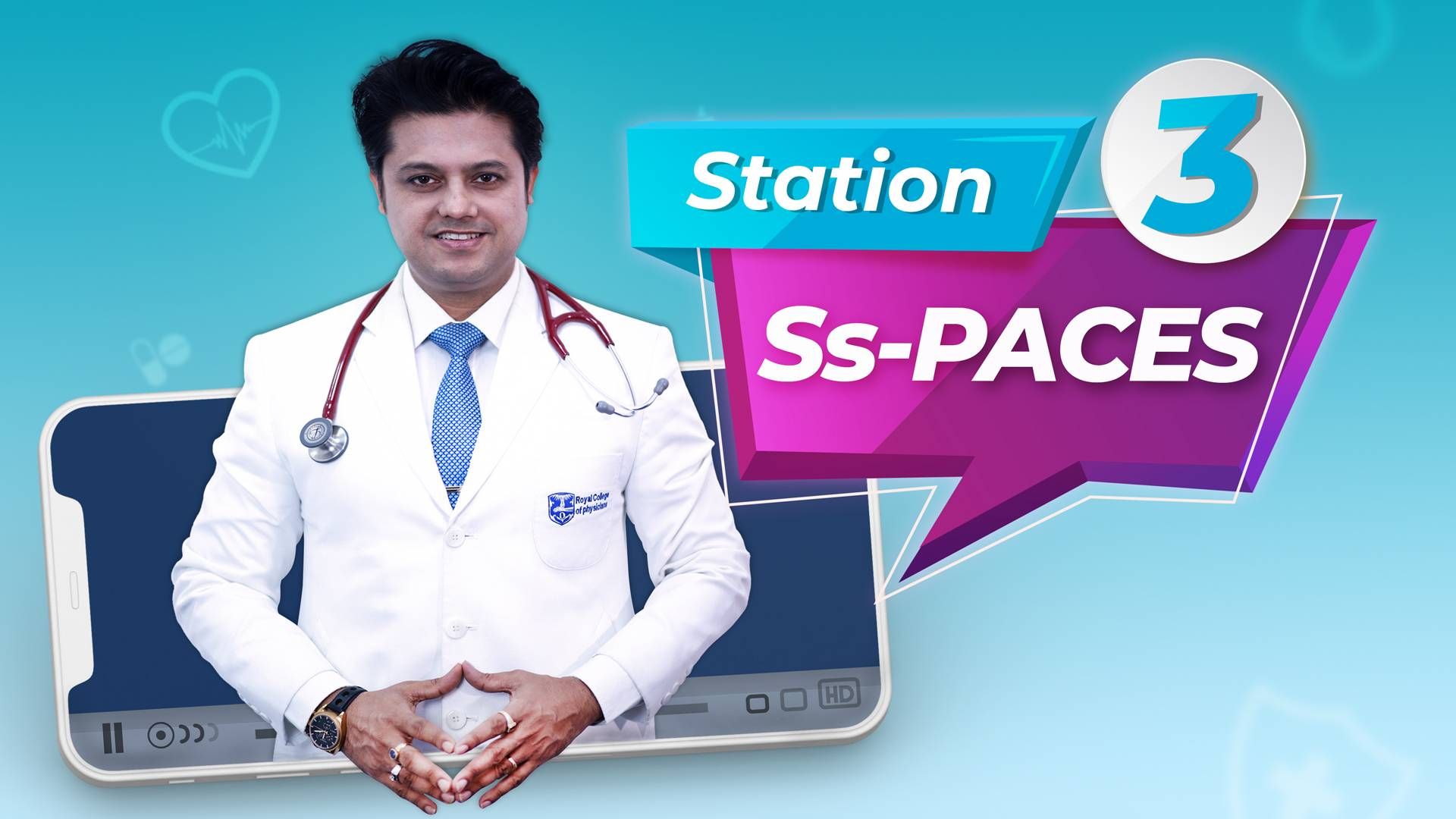 Ss-PACES Online Course - Cardiovascular System & Neurology | Station - 03