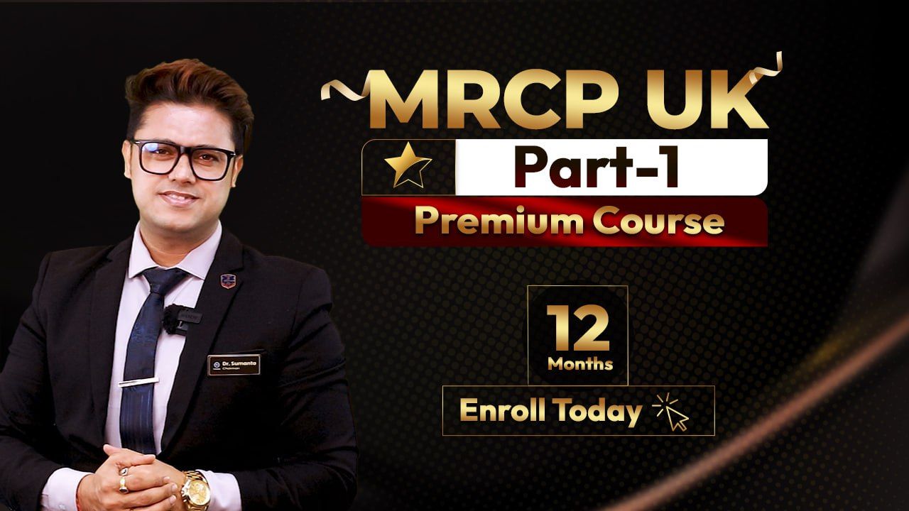 MRCP Part-1 Premium Preparation Course