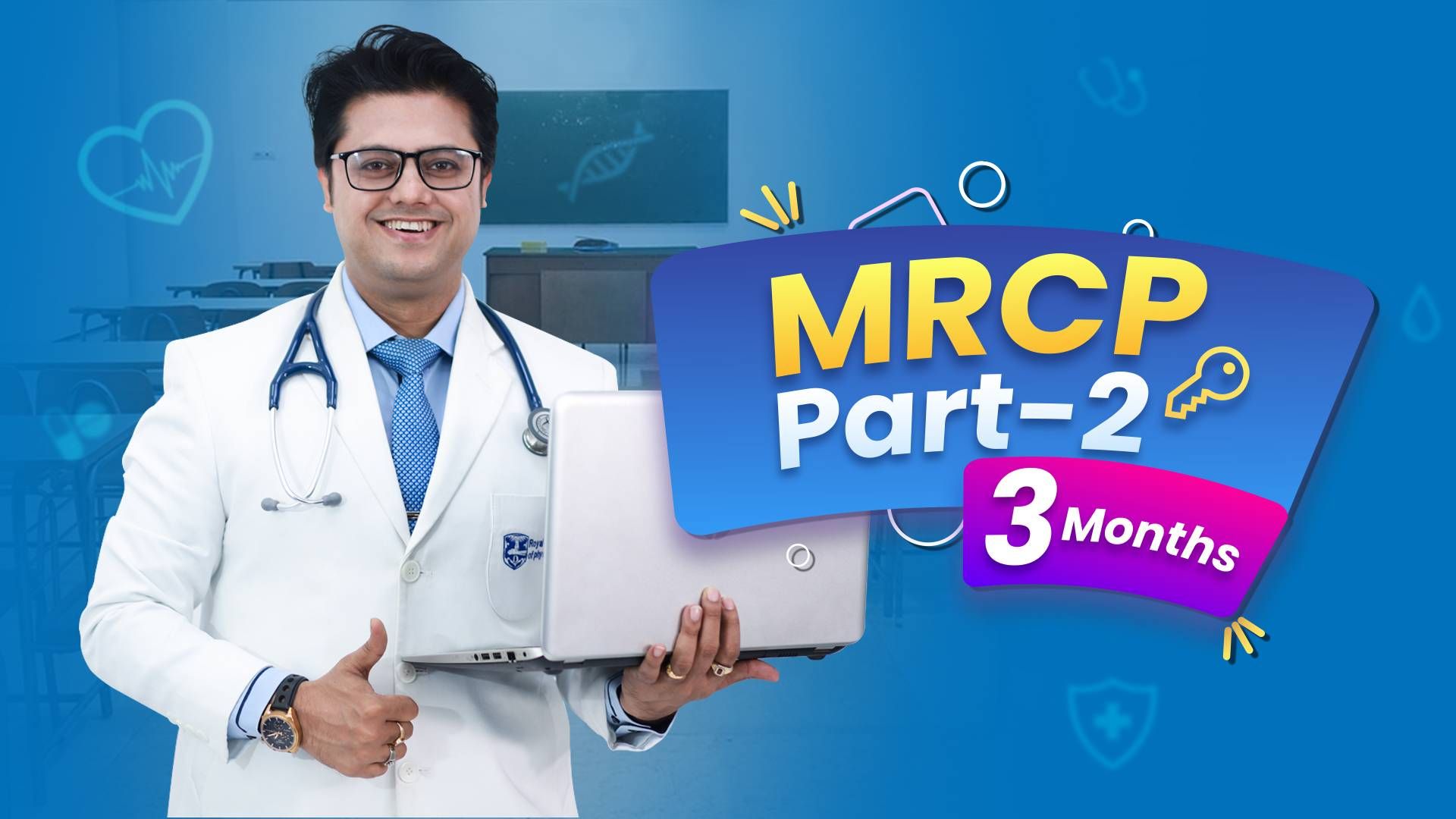 MRCP Part 2 Online Course - Full Preparation
