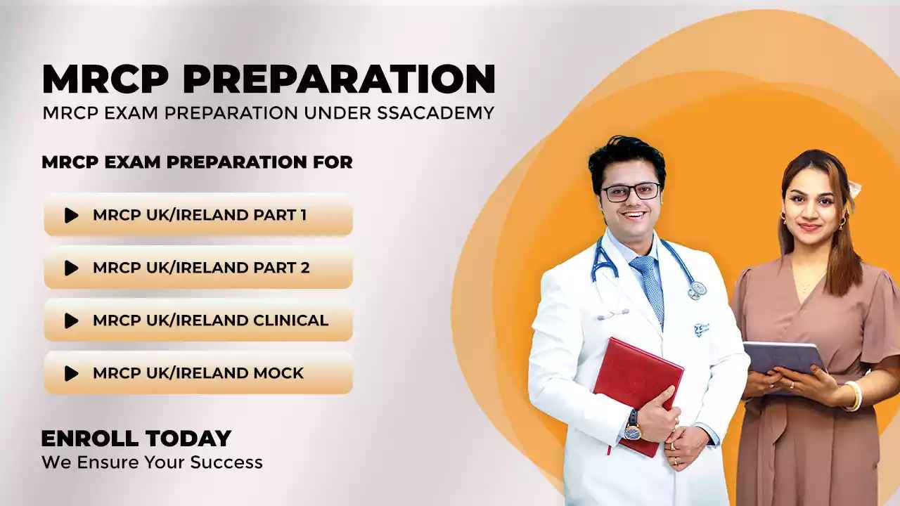 MRCP Exam Preparation for Part 1, Part 2, and PACES