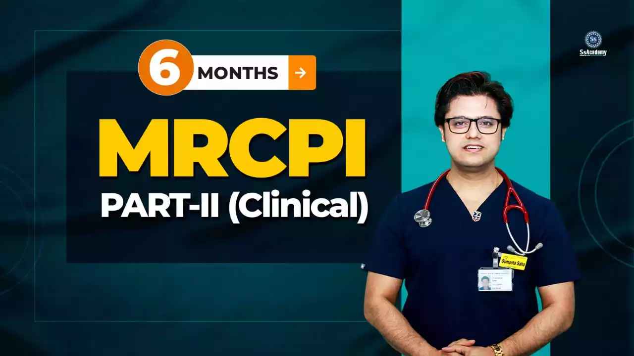 MRCPI Ireland Part-2 Clinical Standard Preparation Course
