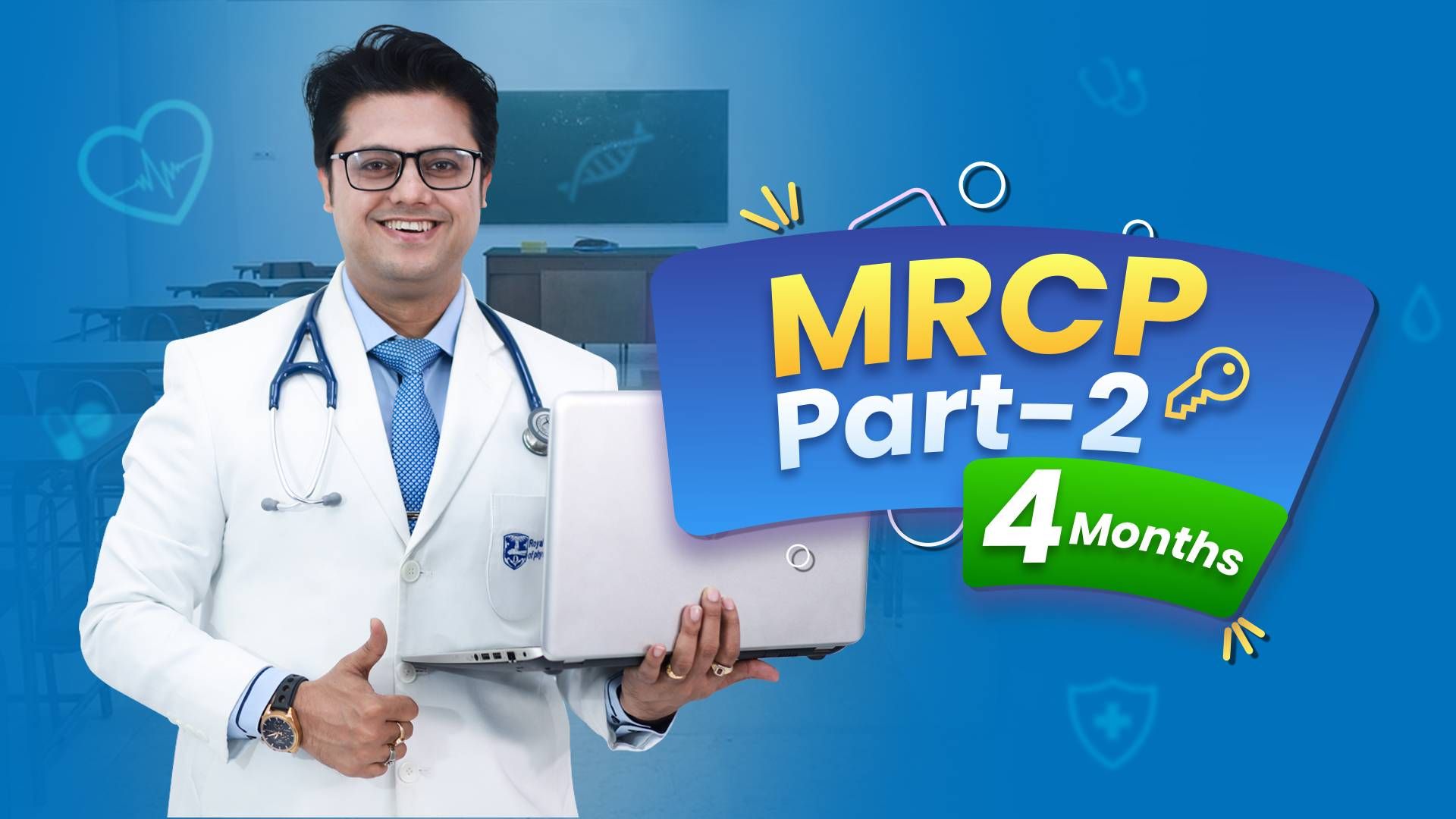 MRCP Part 2 Revision Course - 100% success
