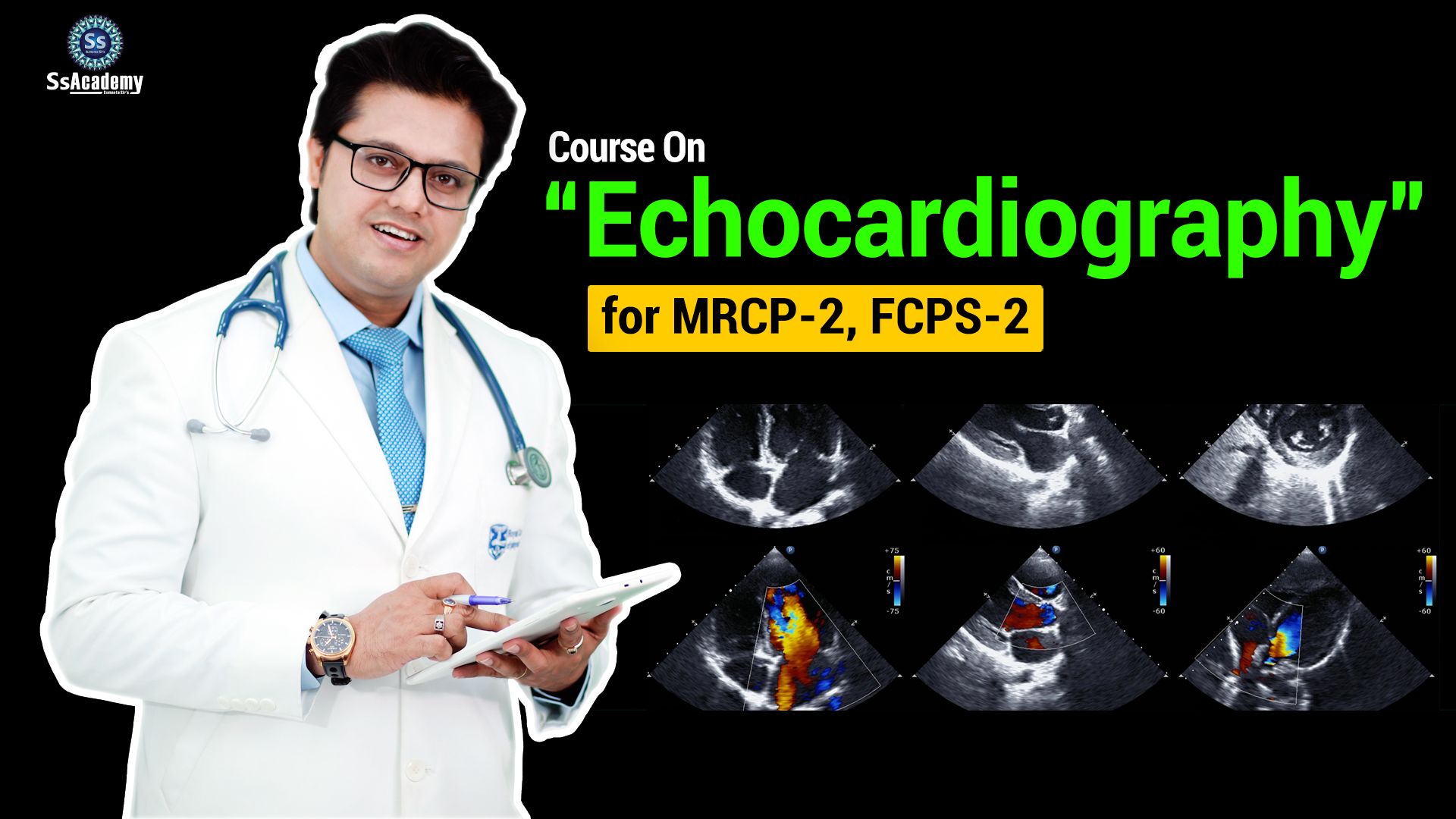 Echocardiography Online Course For MRCP 2 Preparation