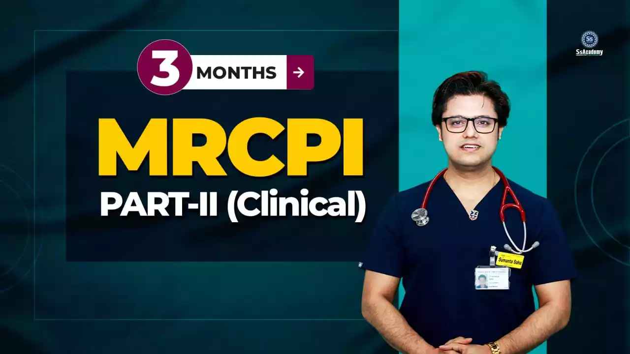 MRCPI Ireland Part-2 Clinical Complete Preparation Course