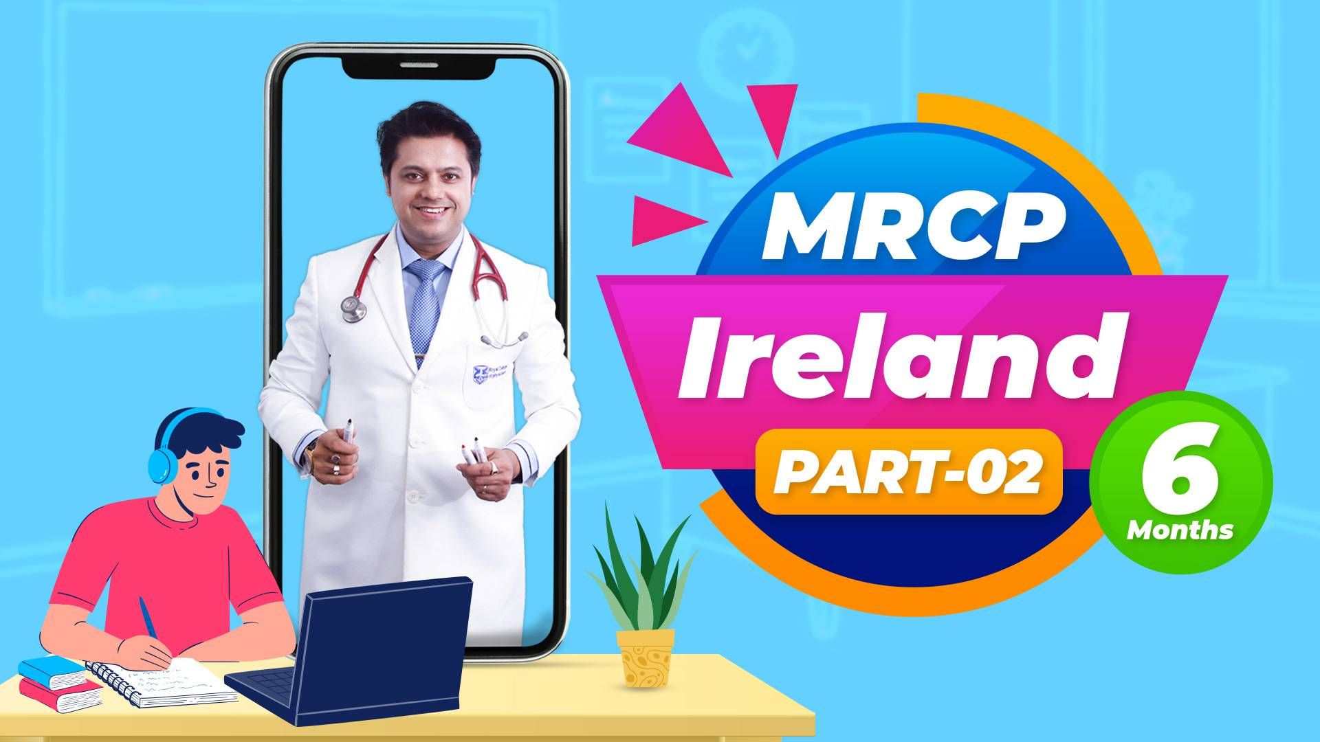 MRCPI Ireland Part-2 Preparation Course - World Best Course