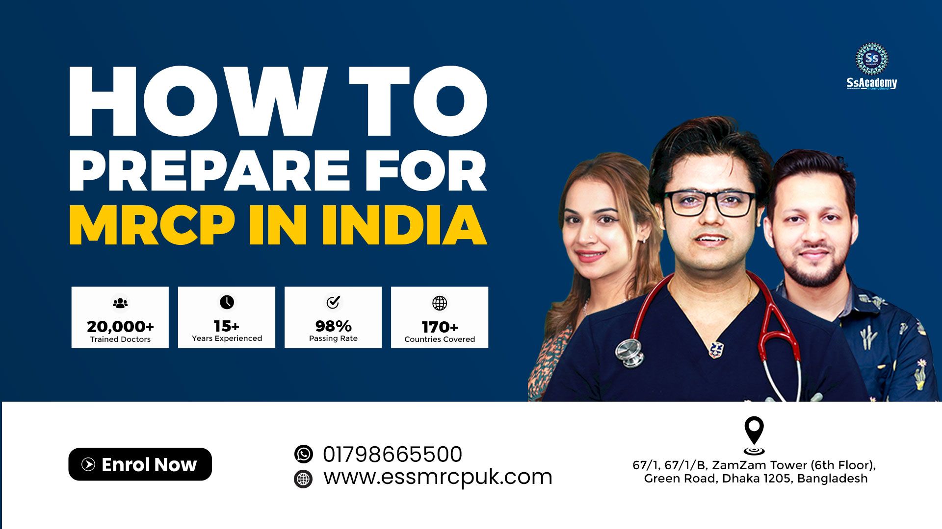 How to Prepare For MRCP in India - Best Coaching, Guidelines & Course