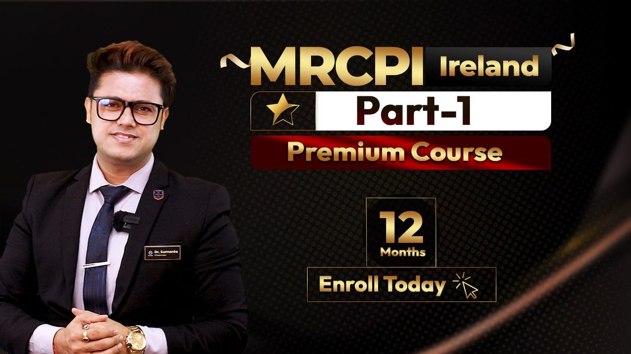 MRCPI (Ireland) Part-1 Premium Course