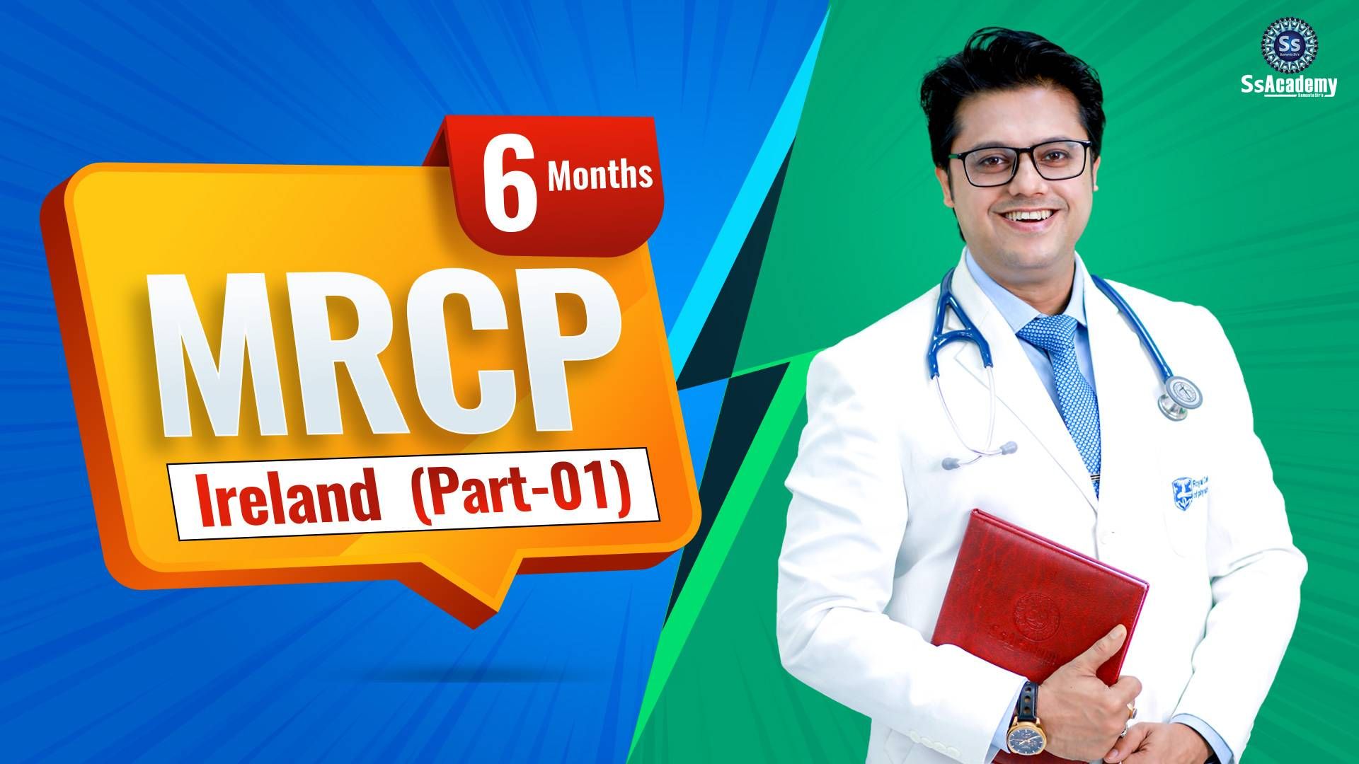 MRCP Ireland Part 1 Revision Course - 100% Pass Guarantee*