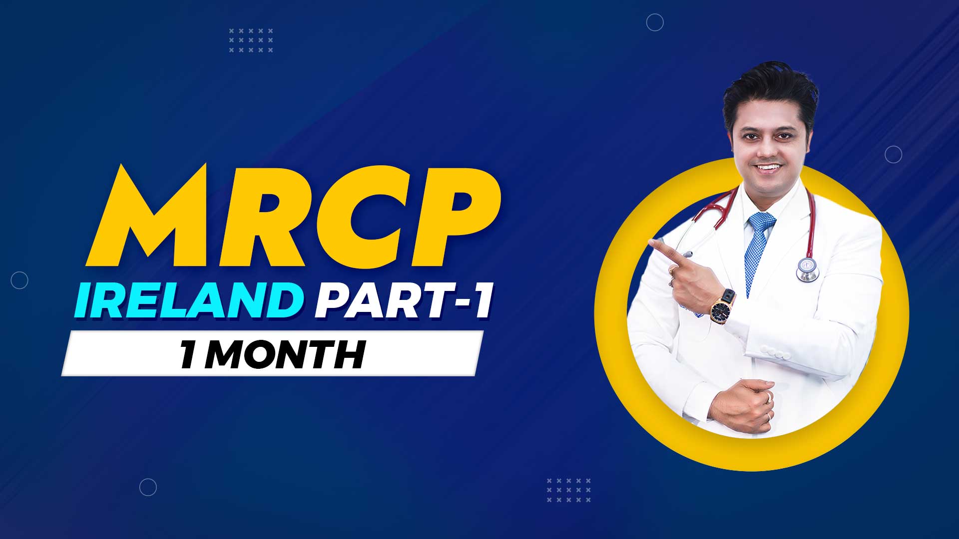 MRCP Ireland Part 1 Preparation - Available at 99 GBP Only
