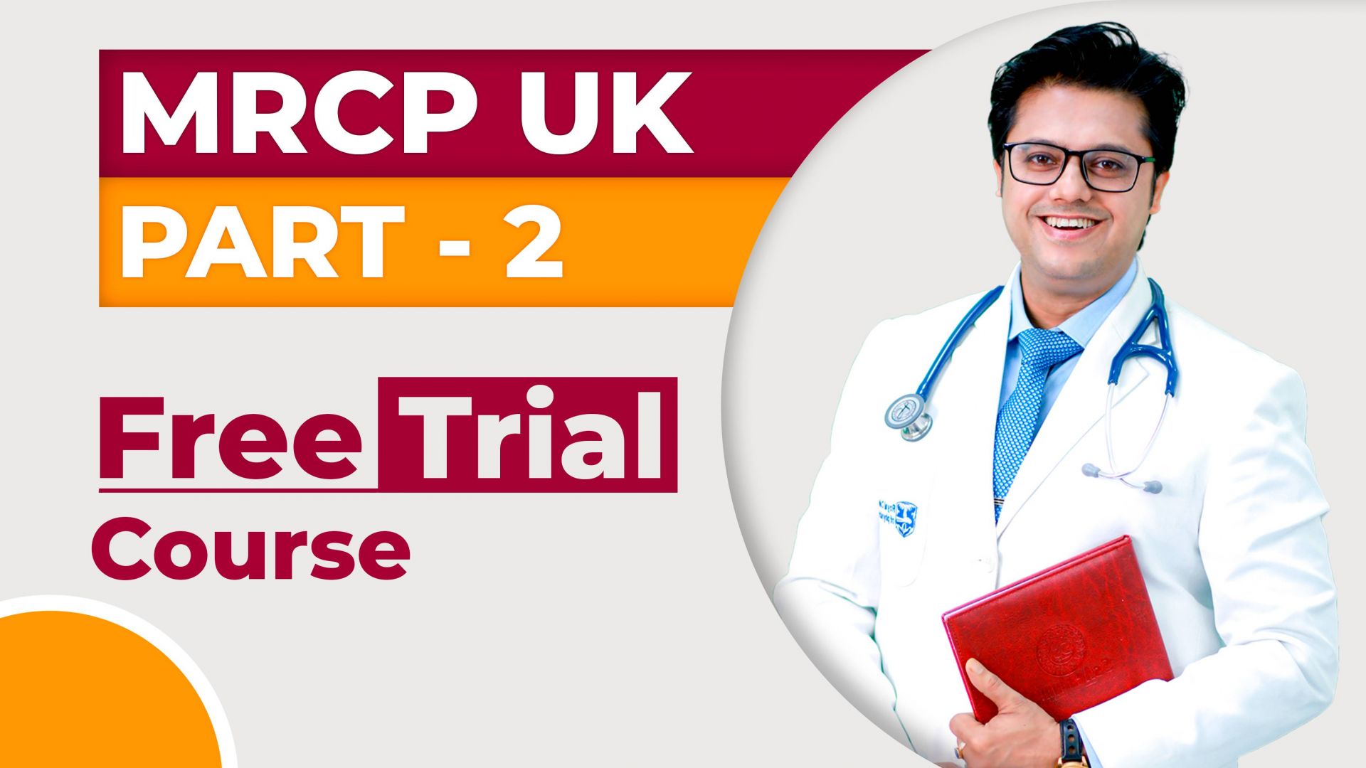MRCP Part-2 Free Trial Course