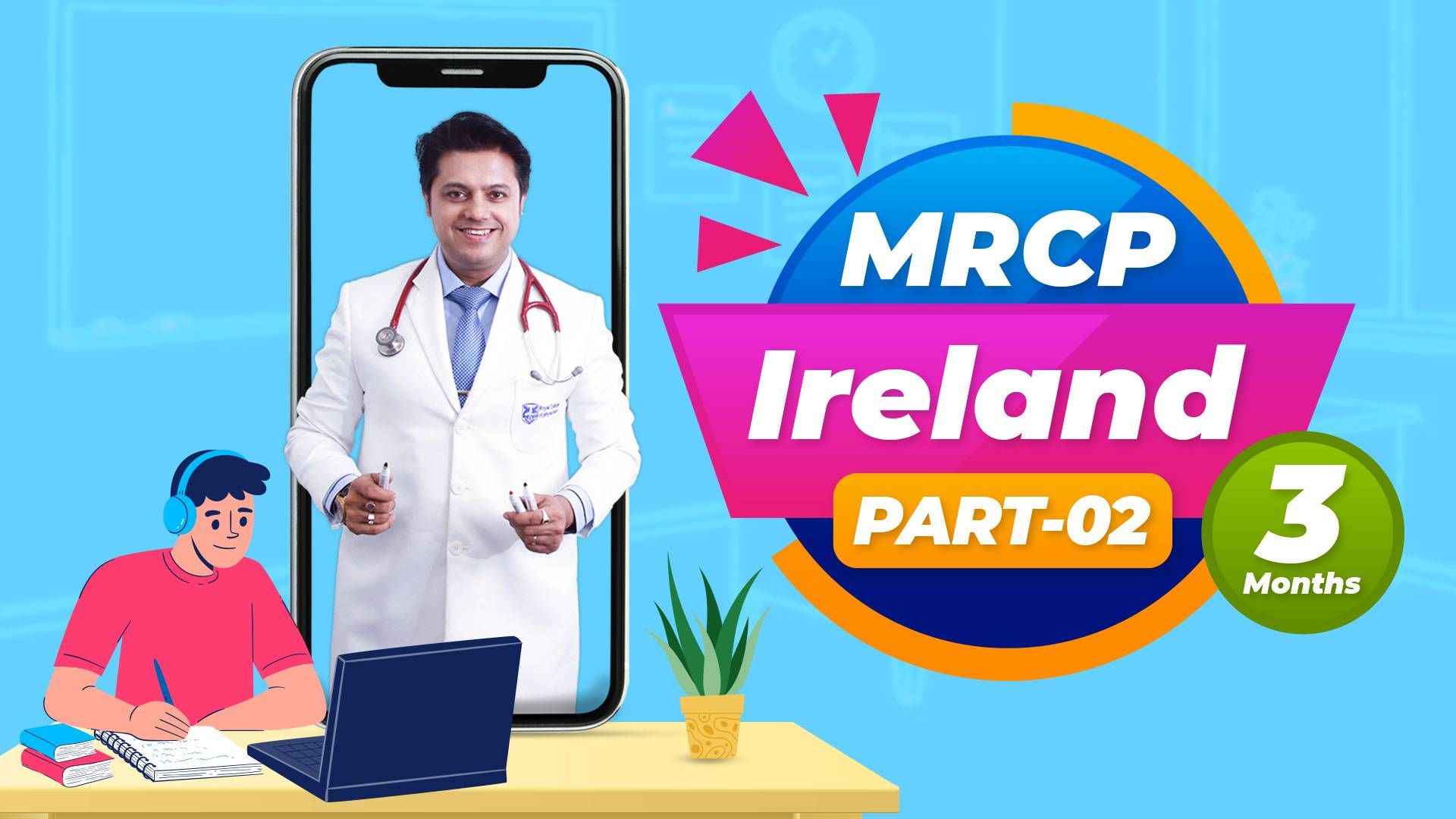 MRCP(i) Ireland Part 2 Course - Best Course at Best Price