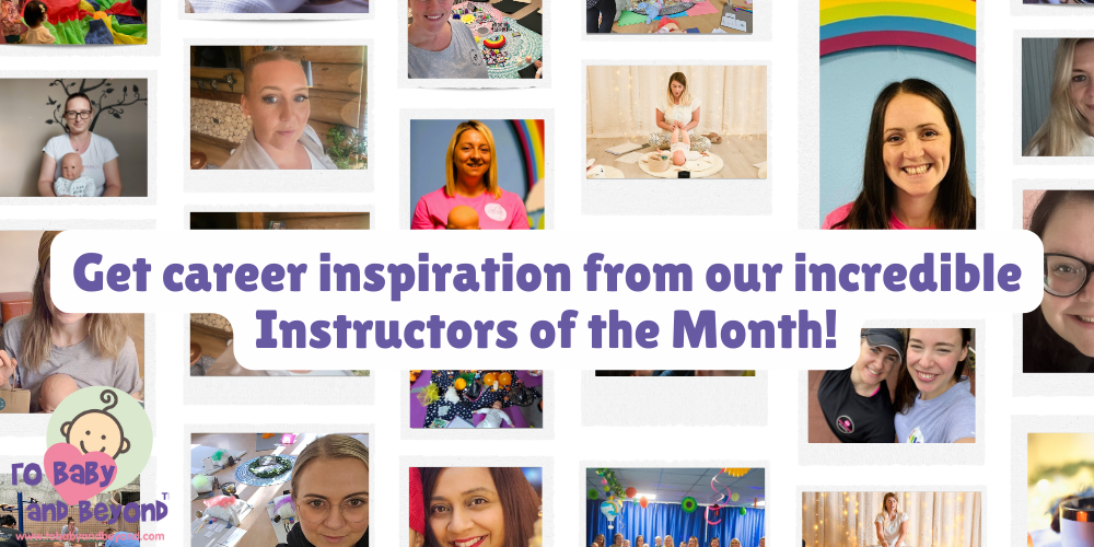 Check our our fantastic Instructors of the Month