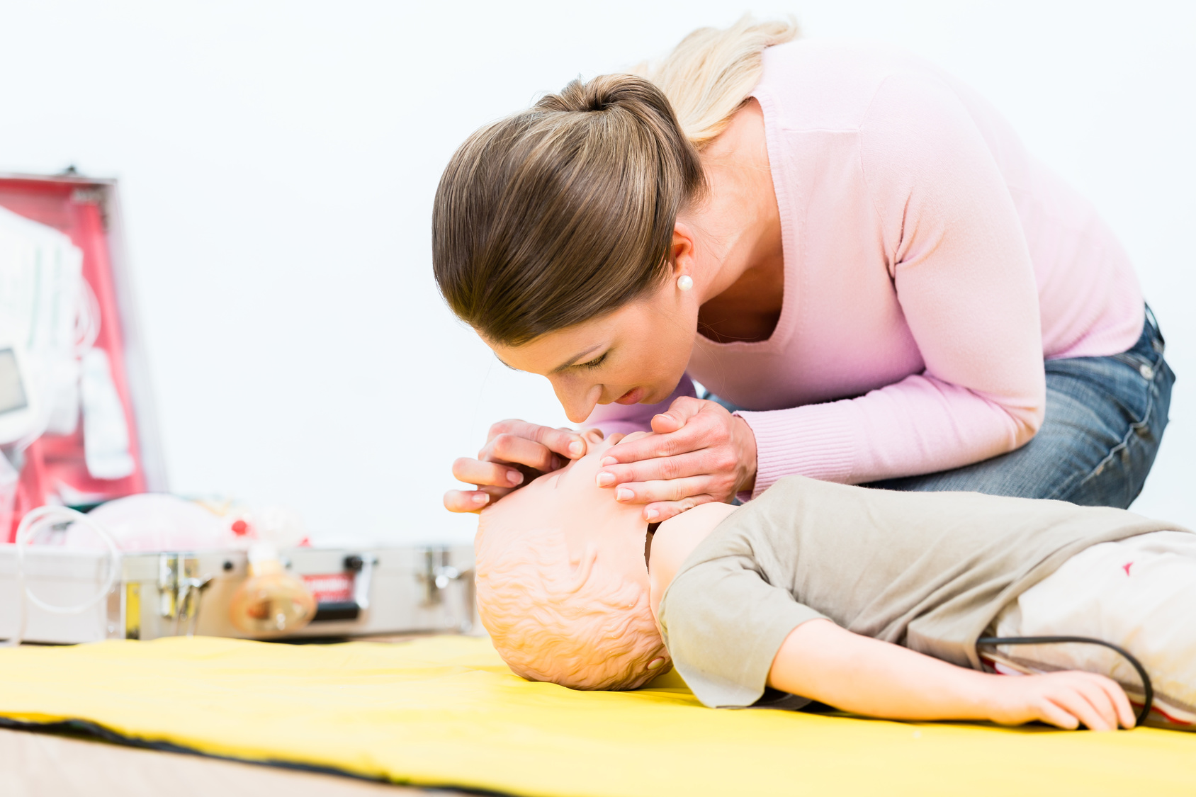 Baby and child first aid for parents (Course ID 206)