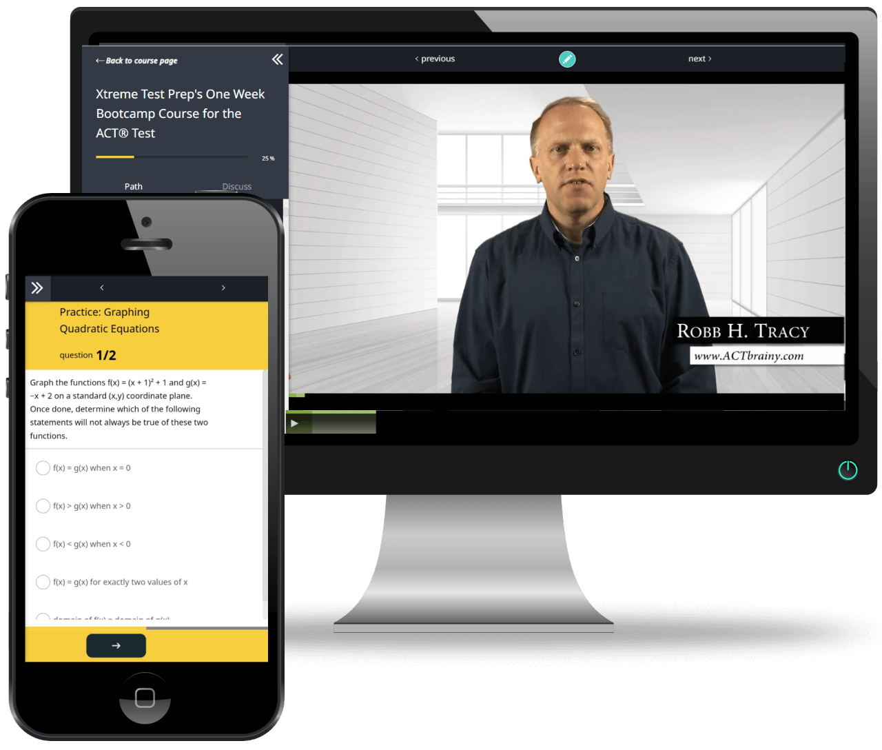 Xtreme Test Prep's One Week Bootcamp Course for the ACT® Test